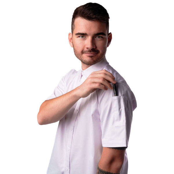 Chef Prep Jacket Short Sleeve | Medium Rare Supply Co. - mediumrarechef