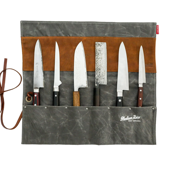 Chef Knife Roll Bag | Canvas and Denim Knife Carriers | Medium Rare ...