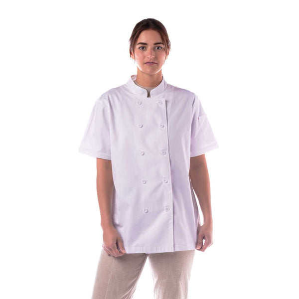 Chef Prep Jacket Short Sleeve | Medium Rare Supply Co. - mediumrarechef